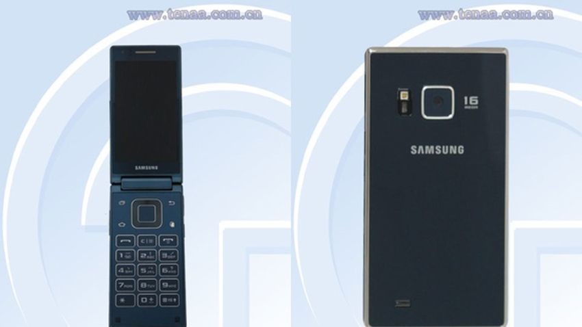 Samsung SM-G9198 - intrygujący telefon z klapką o mocnych podzespołach | TeleGuru