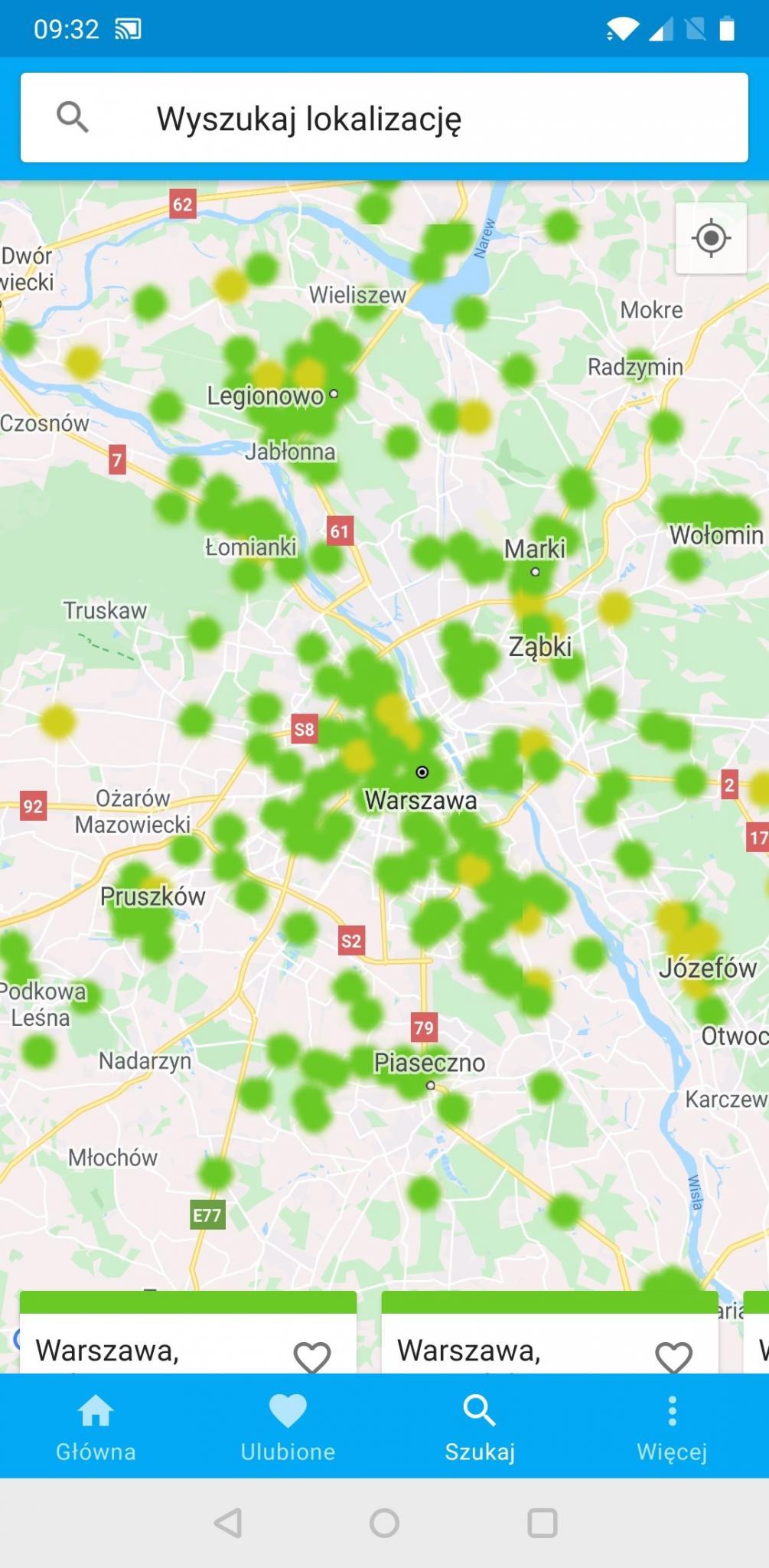 Airly aplikacja pokazująca jakość powietrza w mieście - Teleguru.pl